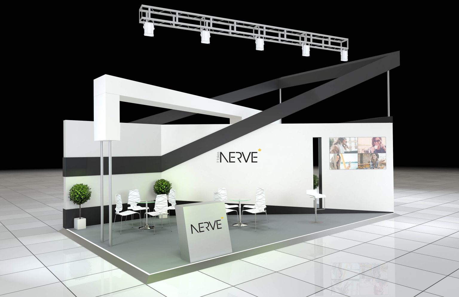 Top 10 Trending Booth Designs of 2024 - Exhibition booth build