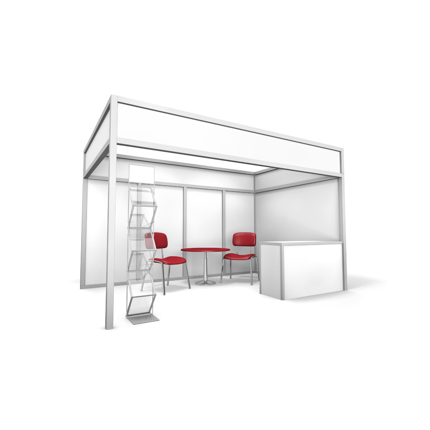 Shell Scheme Upgrade - Exhibition booth build