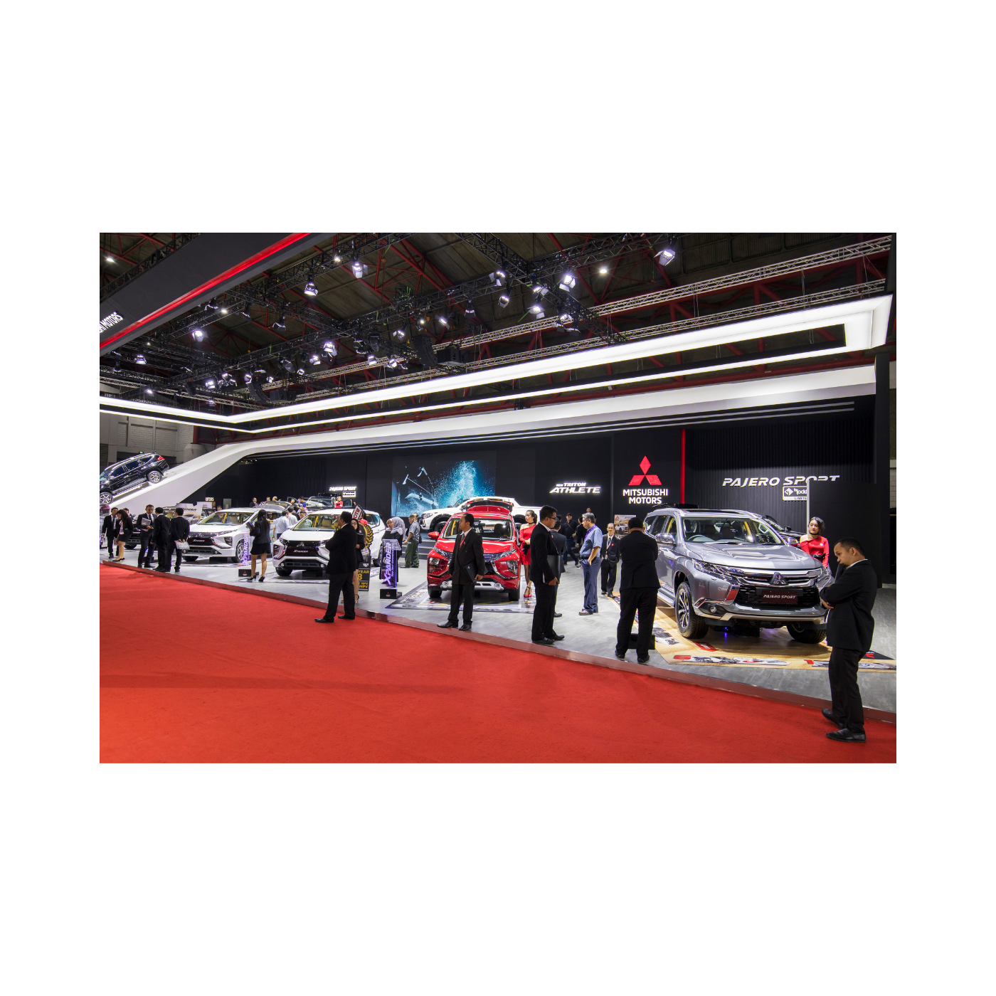 Graphics & Signage Solutions - Exhibition booth build